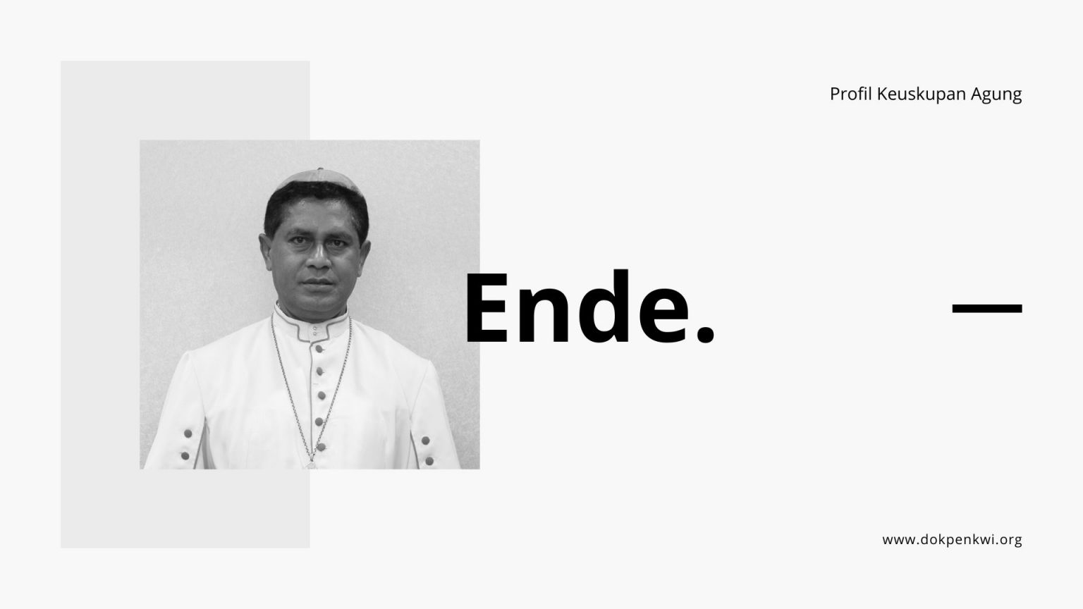 Keuskupan Agung Ende | Departemen Dokumentasi dan Penerangan KWI