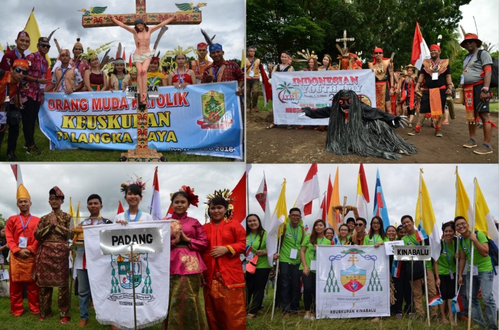 Pembukaan IYD 2106 Manado: Sukacita Injil Menggema di Stadion Klabat ...